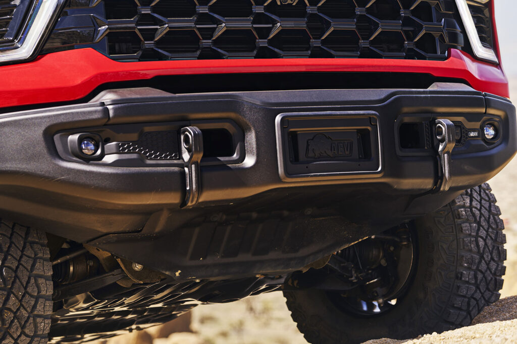 First-Ever Generation of AEV Chevrolet Silverado HD ZR2 Bison First-Ever Generation of AEV Chevrolet Silverado HD ZR2 Bison