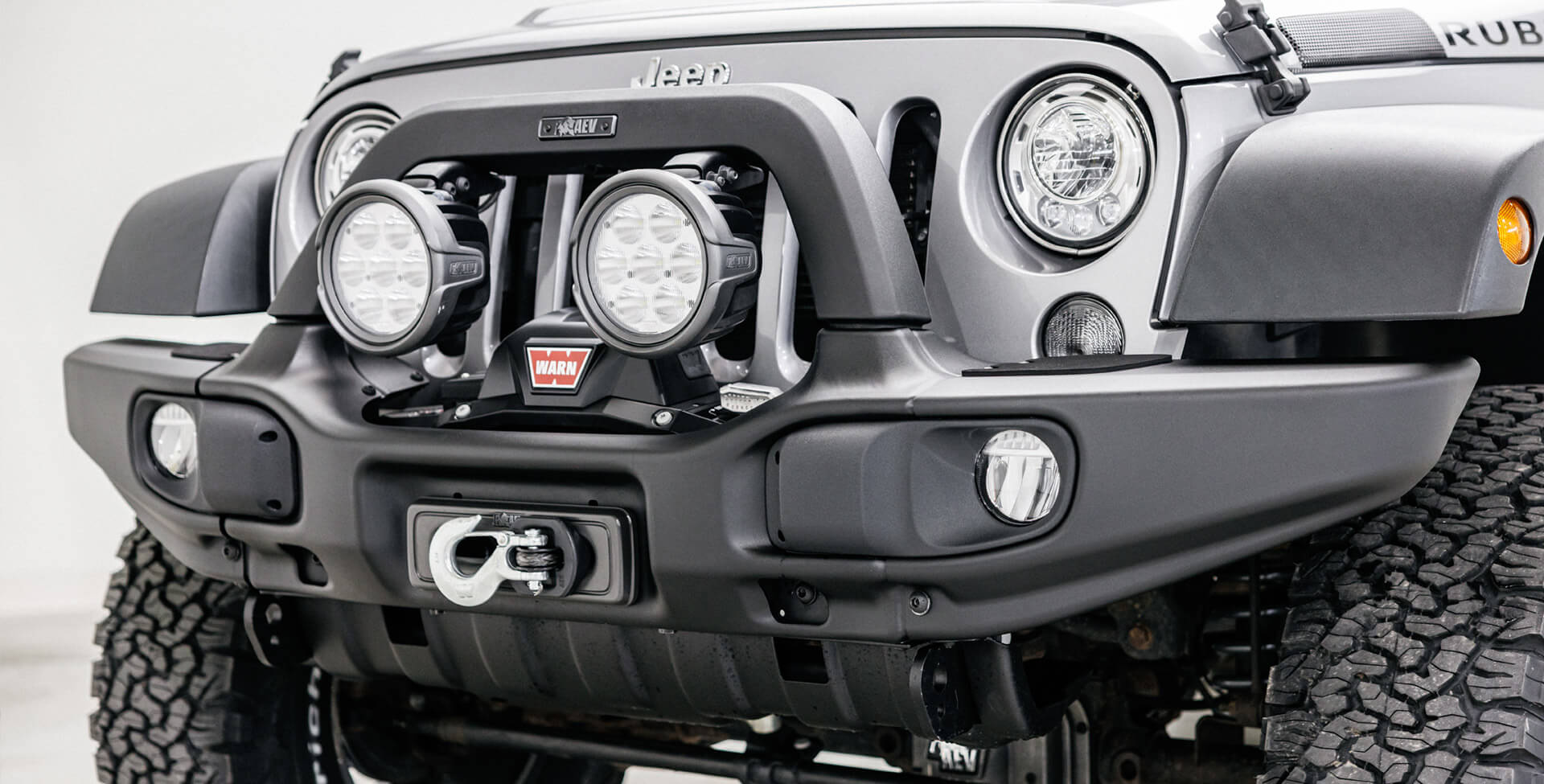 Exrx Front Bumper For Jeep Jk Wrangler Custom Options Aev